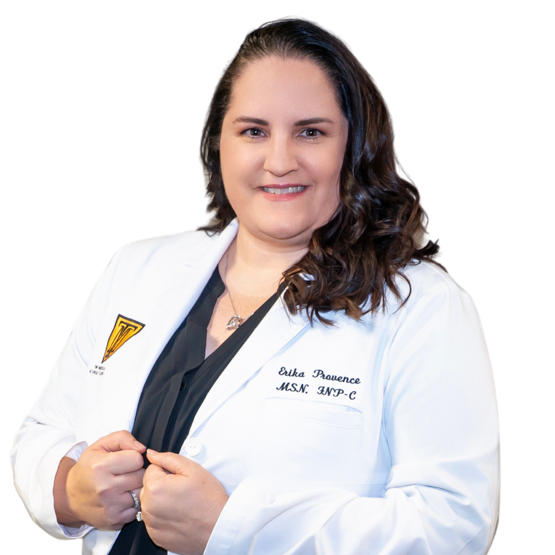 Erika Provence RN, MSN, FNP-C - Trinity MSG